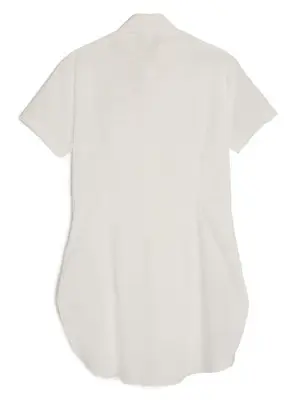 Y’s Draped Cotton Shirt