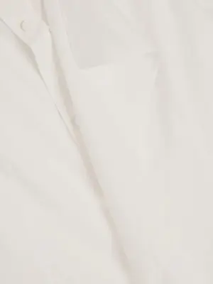Y’s Draped Cotton Shirt