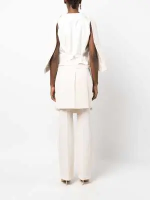 Fendi Cut-out Tailored Cape