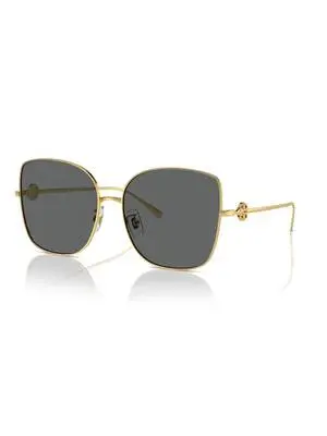 Tory Burch Oversized Sunglasses