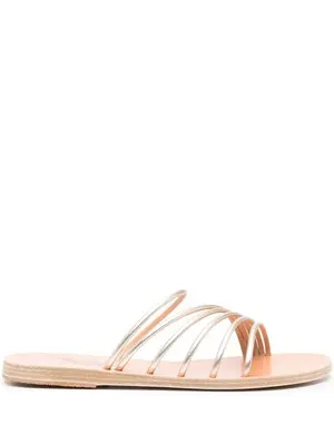ANCIENT GREEK SANDALS Adriani Strappy Sandals - Gold