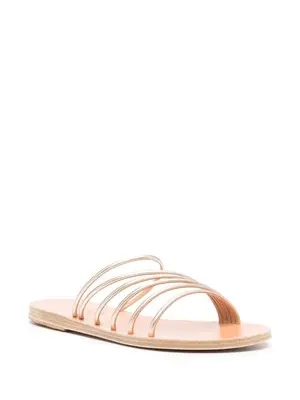 ANCIENT GREEK SANDALS Adriani Strappy Sandals - Gold