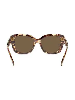 Tory Burch Miller Oversize-frame Sunglasses