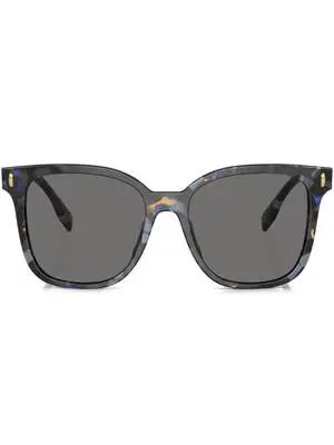 Tory Burch Oversized Sunglasses - Grey