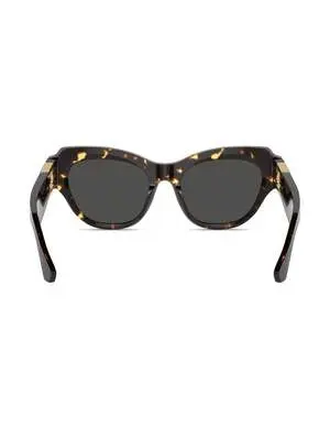 Burberry Tortoiseshell Cat-eye Sunglasses - Brown