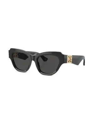 Burberry Rose Monogram Cat-eye Sunglasses - Grey