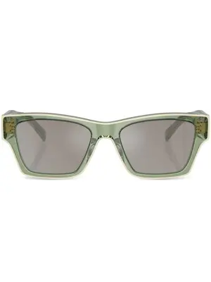 Tory Burch Square-frame Sunglasses - Green