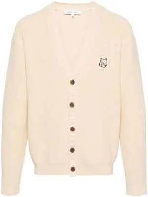 Maison Kitsune Drop Shoulder Cardigans For Men