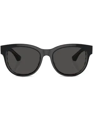 Burberry Wayfarer-frame Sunglasses - Black