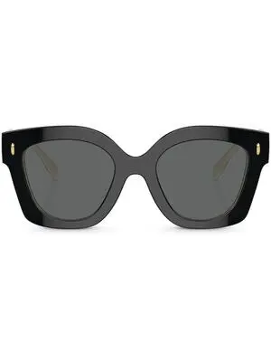 Tory Burch Miller Square-shape Sunglasses - Black