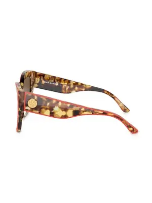 Tory Burch Cat-eye Frame Sunglasses