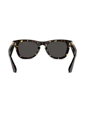Burberry Tortoiseshell Square Frame Sunglasses