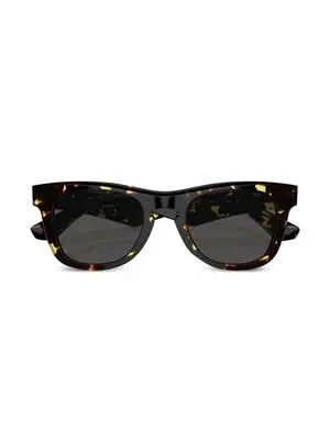Burberry Tortoiseshell Square Frame Sunglasses