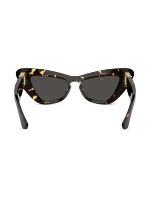 Burberry Tortoiseshell Cat-eye Sunglasses