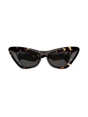 Burberry Tortoiseshell Cat-eye Sunglasses