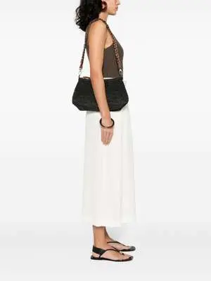 IBELIV Mihaja Raffia Tote