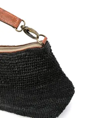 IBELIV Mihaja Raffia Tote