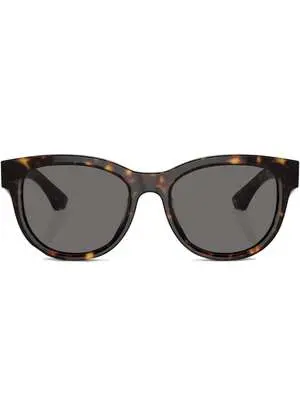 Burberry Wayfarer-frame Sunglasses - Brown