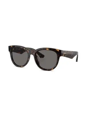 Burberry Wayfarer-frame Sunglasses