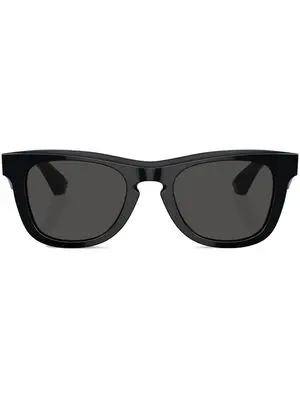 Burberry Square Frame Sunglasses - Black