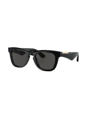 Burberry Square Frame Sunglasses - Black