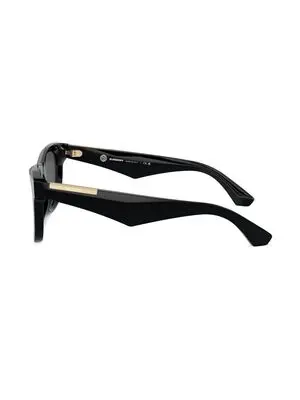 Burberry Square Frame Sunglasses - Black