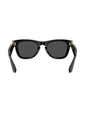 Burberry Square Frame Sunglasses - Black