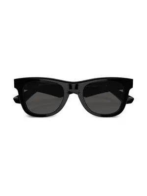 Burberry Square Frame Sunglasses - Black