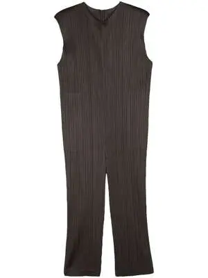 Issey Miyake Plissé Jumpsuit - Grey