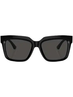 Burberry Logo-plaque Sunglasses - Black