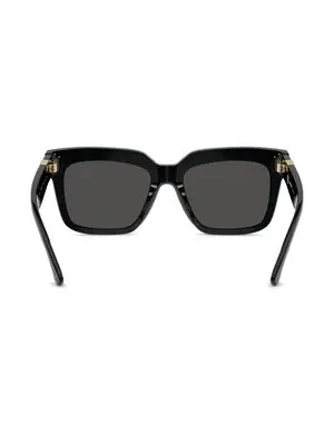 Burberry Logo-plaque Sunglasses