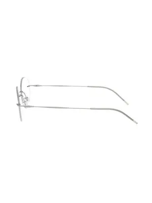Giorgio Armani Rimless Round-frame Eyeglasses