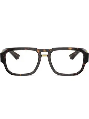 Dolce & Gabbana Dolce & Gabbana Eyewear DG3389 Glasses Brown