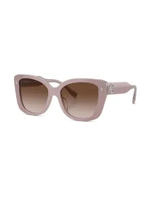 Tory Burch Oversize-frame Sunglasses
