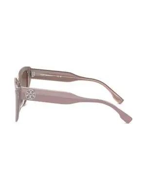 Tory Burch Oversize-frame Sunglasses