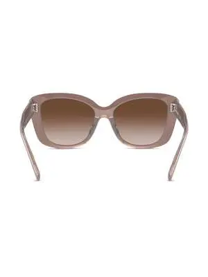 Tory Burch Oversize-frame Sunglasses