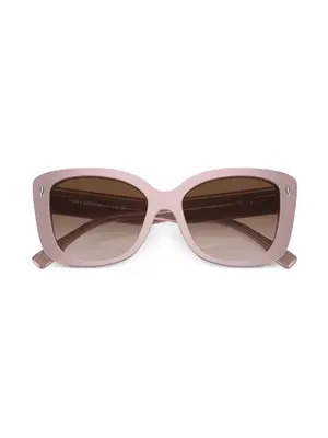 Tory Burch Oversize-frame Sunglasses