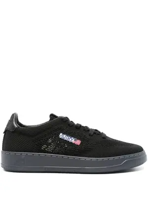 AUTRY Medalist Easeknit Sneakers - Black