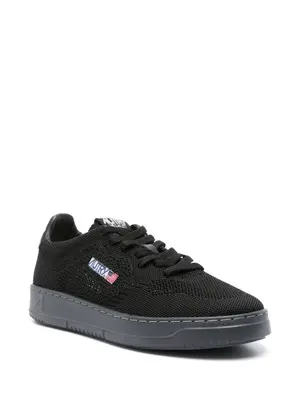 AUTRY Medalist Easeknit Sneakers - Black
