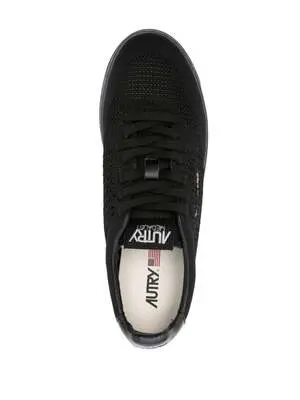 AUTRY Medalist Easeknit Sneakers - Black