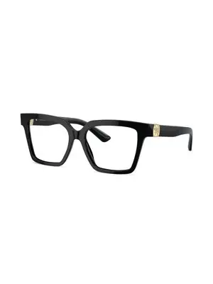 Dolce & Gabbana Logo-plaque Square-frame Glasses