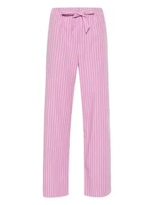TEKLA Striped Poplin Pyjama Pants