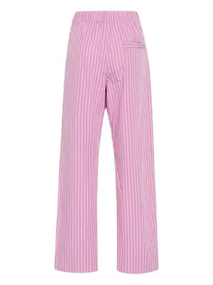 TEKLA Striped Poplin Pyjama Pants