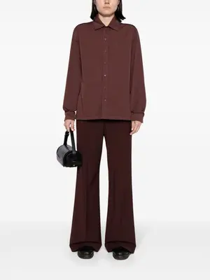 LEMAIRE Dyed Cotton-satin Shirt