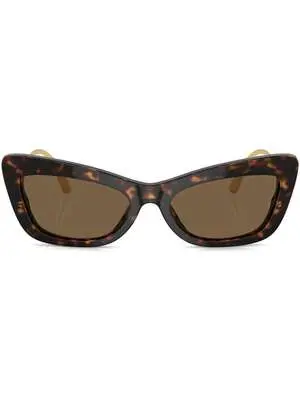 Dolce & Gabbana Cat-eye Sunglasses - Gold
