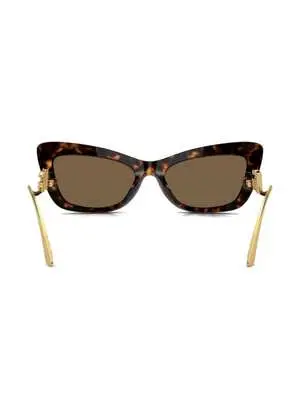 Dolce & Gabbana Cat-eye Sunglasses - Gold