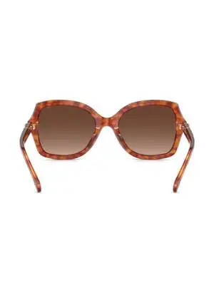 COACH® Tortoiseshell Butterfly Sunglasses