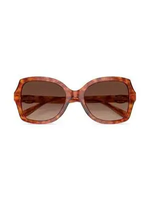 COACH® Tortoiseshell Butterfly Sunglasses