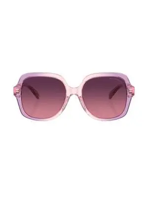 COACH® Ombré Oversized Sunglasses - Purple