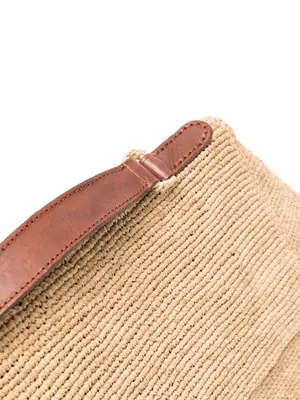 IBELIV Lahady Raffia Tote Bag - Neutrals
